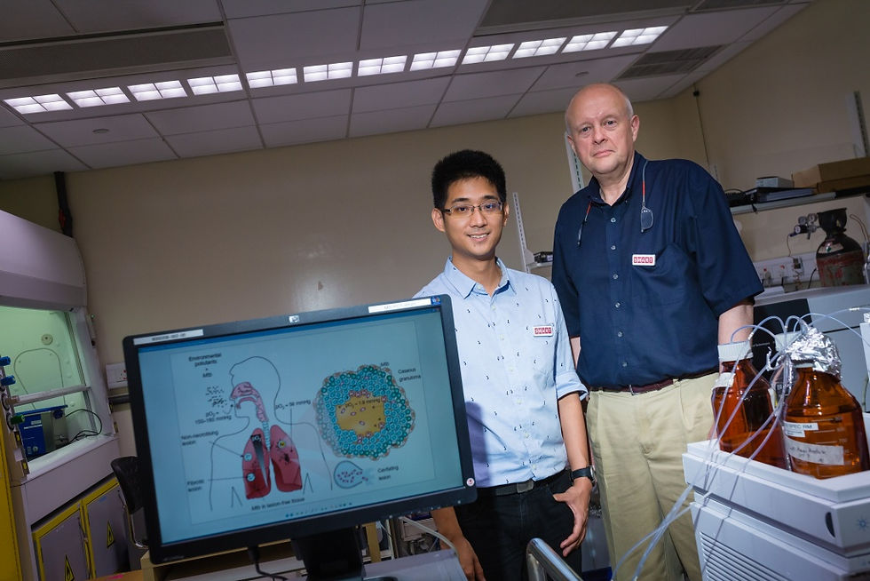 Discovery by scientists here may help fight against TB