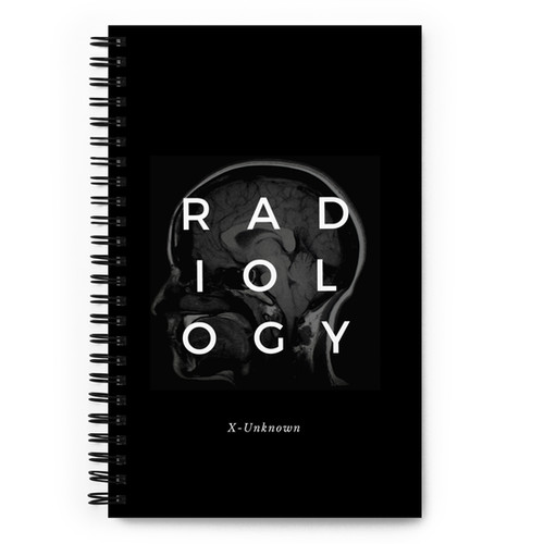 MRI Spiral notebook | Your X-Ray Tech