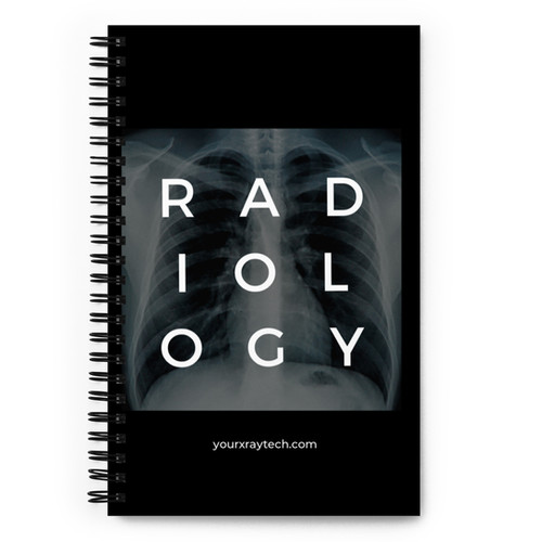 X-Ray Spiral notebook | Your X-Ray Tech