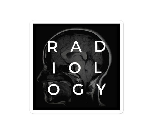 MRI Radiology Sticker | Your X-Ray Tech