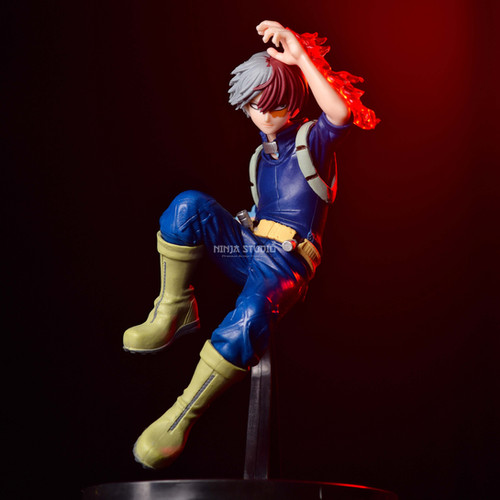 SHOTO TODOROKI ACTION FIGURE My Amazing Hero v2 | Ninja Studio India