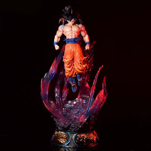 GOKU ULTRA INSTINCT GIANT FIGURE WITH LED DBZ | Ninja Studio India