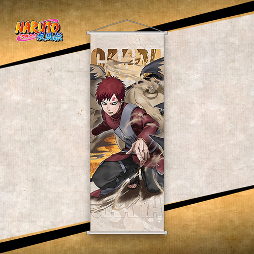 Gara Naruto Wall Scrolls | Ninja Studio India