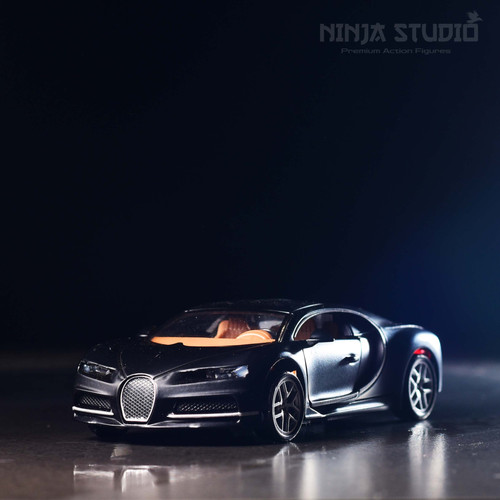 Bugatti Chiron Alloy Metal | Ninja Studio India