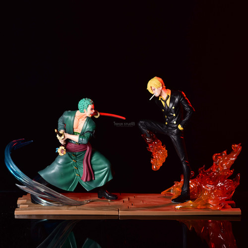 Zoro vs Sanji BattleGround V 18cm | Ninja Studio India