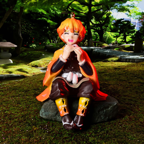 Zenitsu Sitting Figure | Ninja Studio India