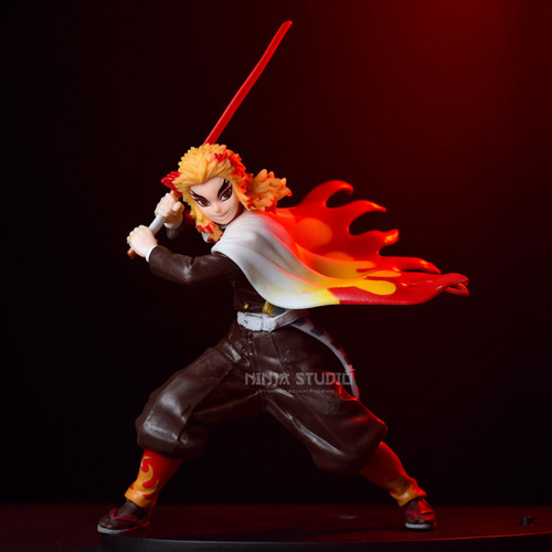 Demon Slayer: Kimetsu no Yaiba Vibration Stars - KYOJURO RENGOKU ...