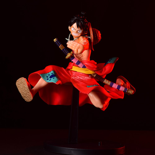 Luffy Fighting Figure 20cm Anime One Piece | Ninja Studio India