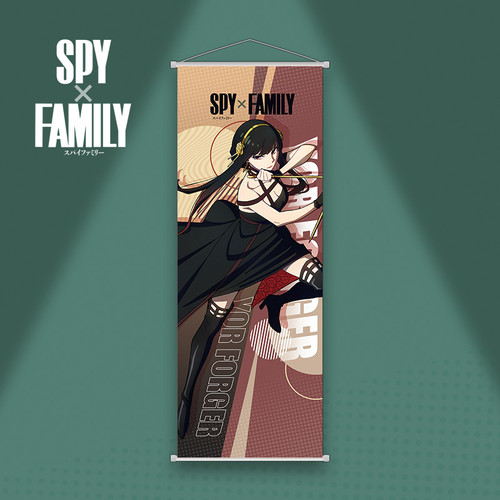 Yor Forger Spy X Family Wall Scroll | Ninja Studio India