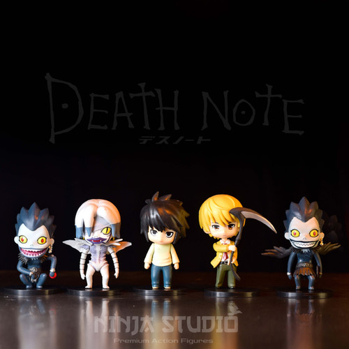 Death Note set of 5 | Ninja Studio India