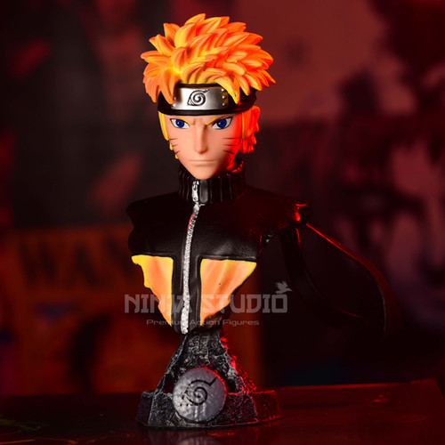Naruto Bust Statue | Ninja Studio India