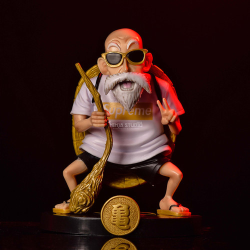DBZ Master Roshi Model 18 cm Extra Hand and Sunglass | Ninja Studio India