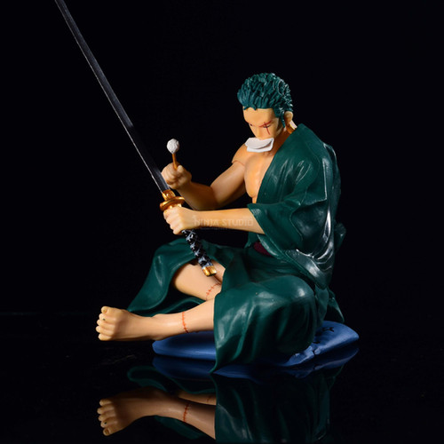 Zoro Sitting Figure 18cm | Ninja Studio India