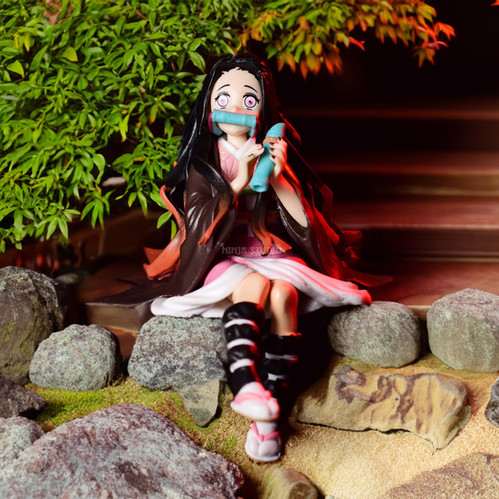 Nezuko Sitting Figure | Ninja Studio India