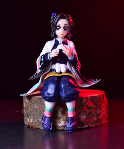 Demon Slayer Sitting Figure | Ninja Studio India