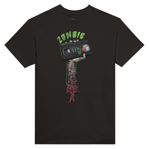 Zombie VHS | JairoGuerreroart