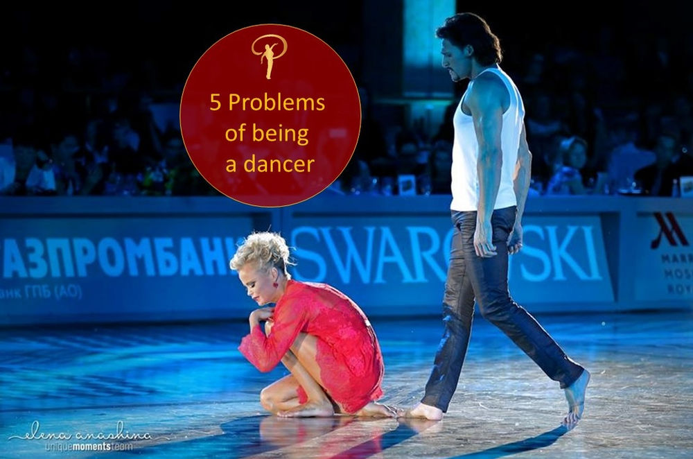 5 Problems of being a dancer