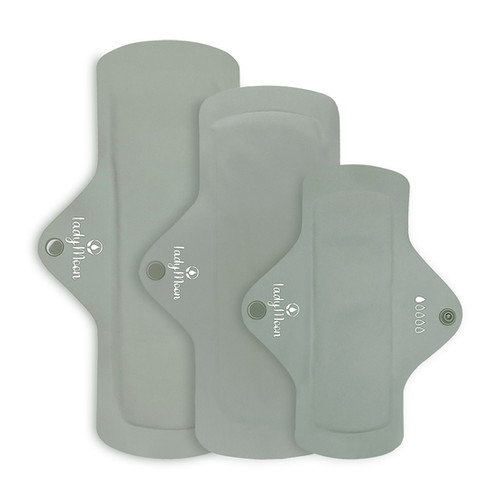 Kit de Inicio x 3 Toallas Intimas (1 Noche - 1 Mediana - 1 Protector ...