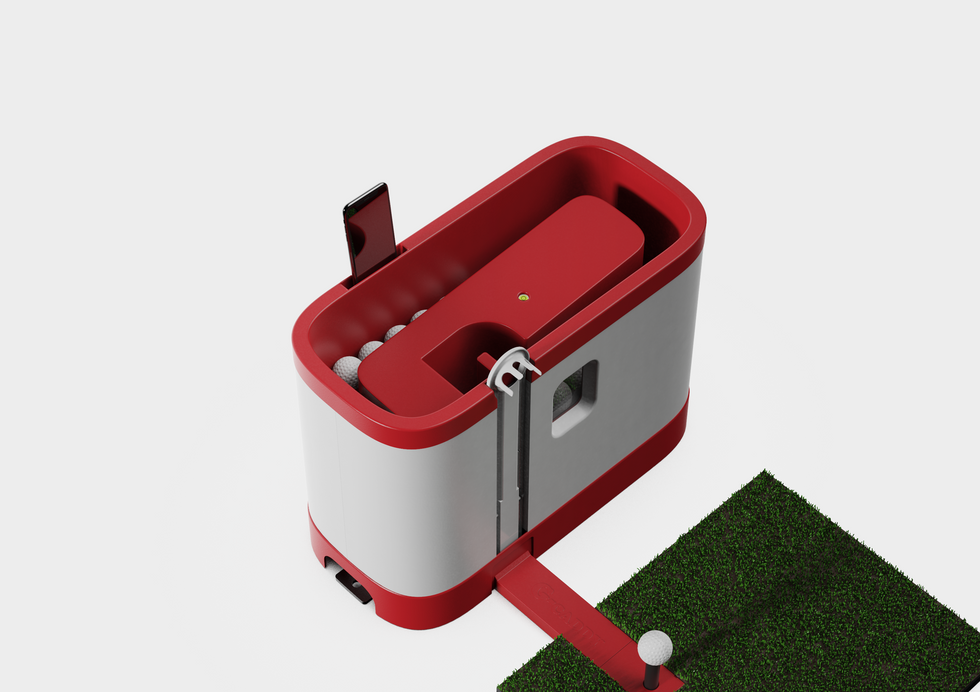 Golf Ball Auto Dispenser