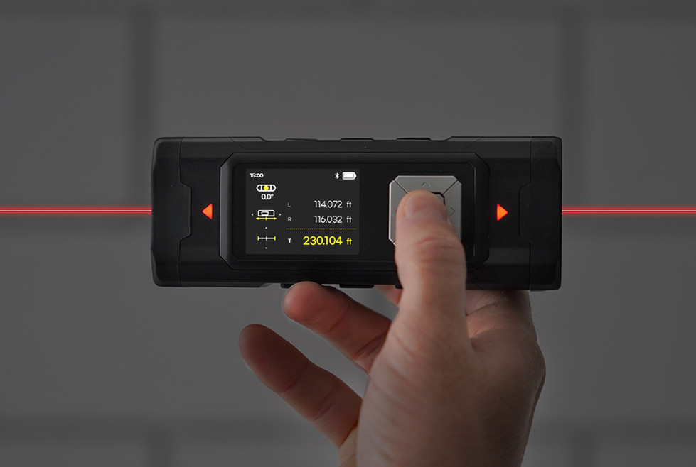VH80A Dual laser distant measurer