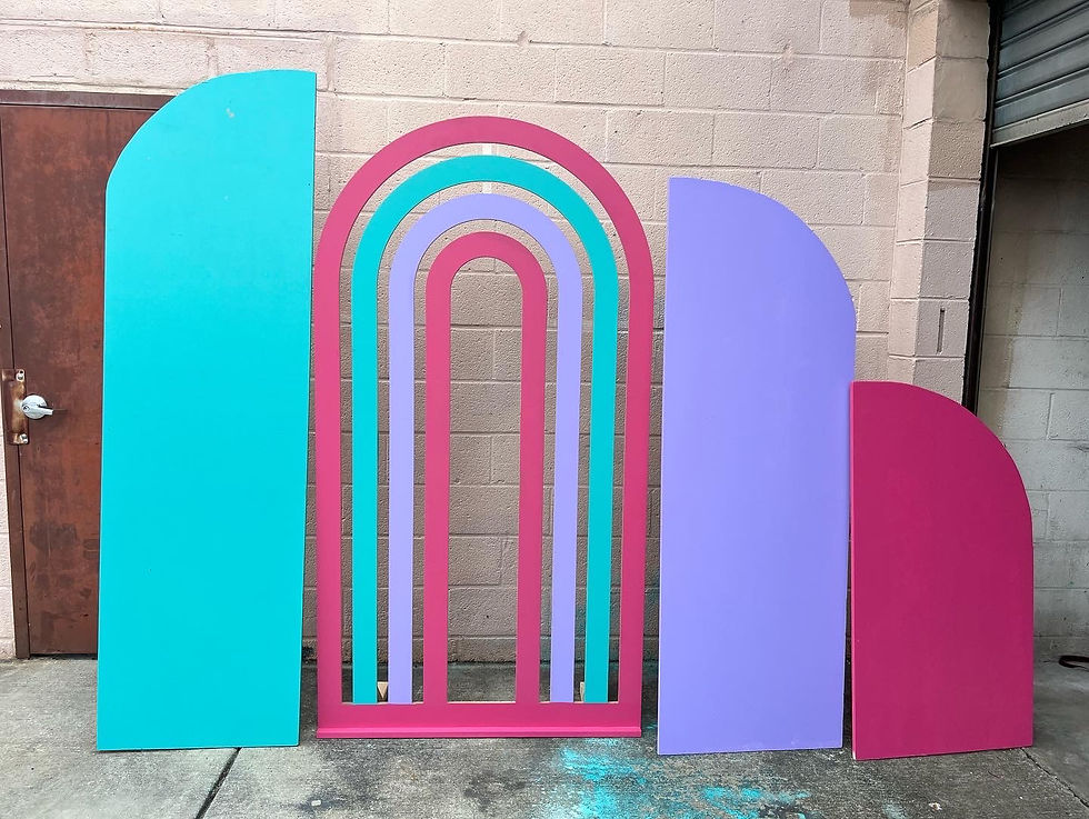 BACKDROPS & PROPS | Celebrations