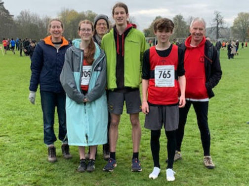 West Midland Young Athletes Cross-Country League Round 2 Newbold Revel ...