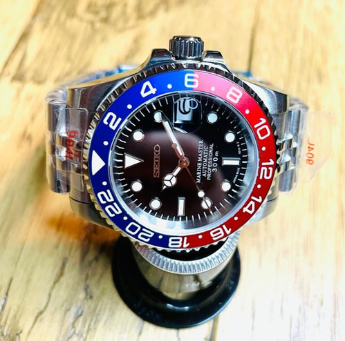 Seiko Mod Pepsi GMT Jubilee | JB Mods