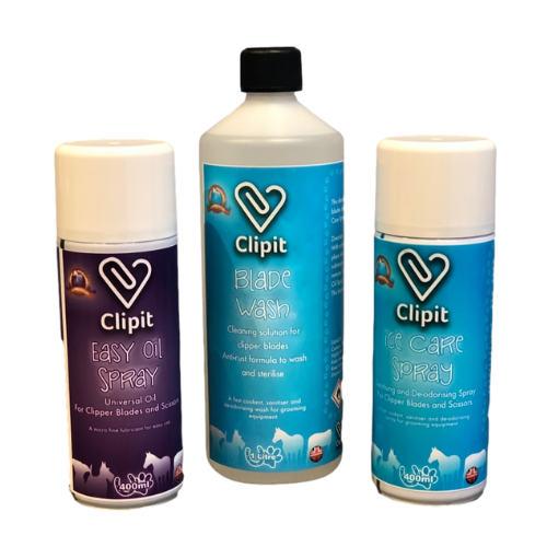 Clipit Blade Maintenance Kit | Blade Cleaning Solution | Clipit Grooming