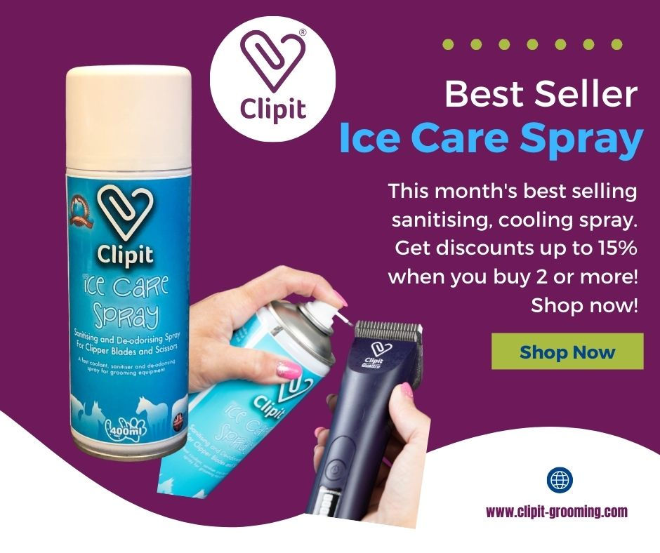 How to clean and sterilise your clipper blades.Clipit Grooming
