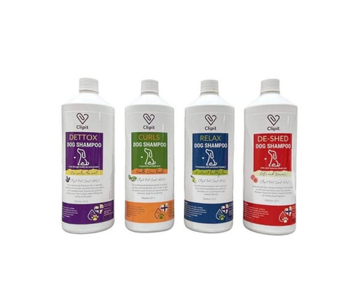 Dog Shampoo Starter Kit | Clipit Grooming