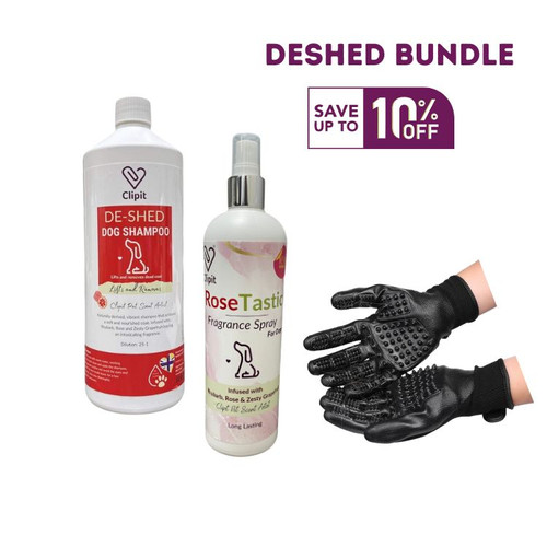 Clipit Deshedding Bundle | Clipit Grooming DESB