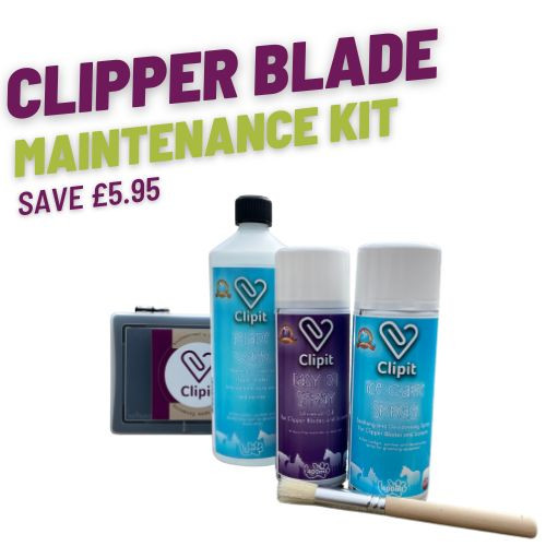 Clipper Maintenance Kit | Blade Maintenance| Clipit Grooming