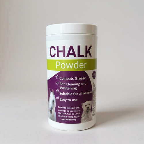 Clipit Chalk Powder | Grooming Chalk For Horses | Clipit Grooming