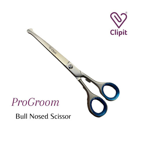 Bull Nose Scissors | Clipit Grooming