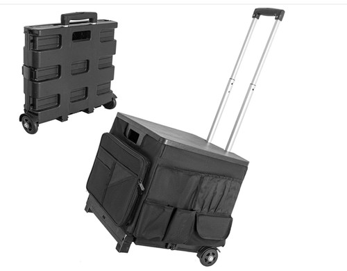 Collapsible Trolley Box Cart | Clipit Grooming