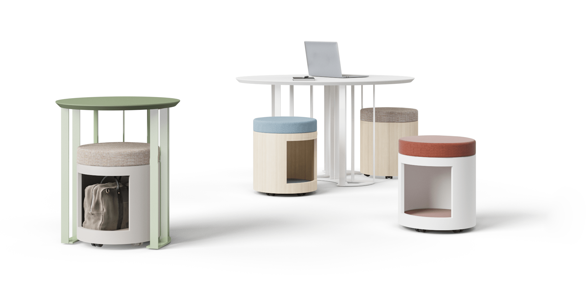 Hocker Als Tisch Umfunktionieren