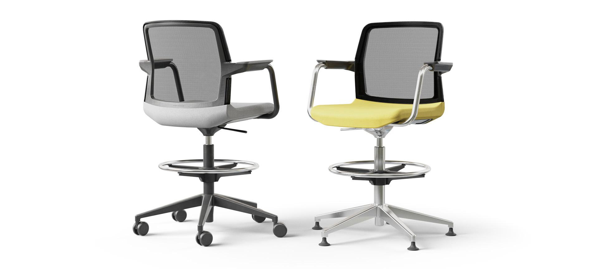 Moderne Büromöbel | Wind Low-back Stuhl | Stühle