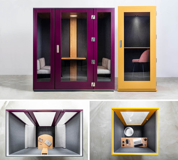 Camden | Meeting Box | Voll ausgestattet