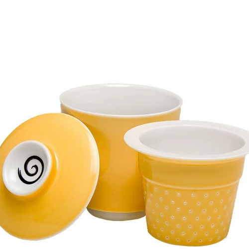 3-Piece Steeping Cup from Tea Spot | Gifts for a Cause