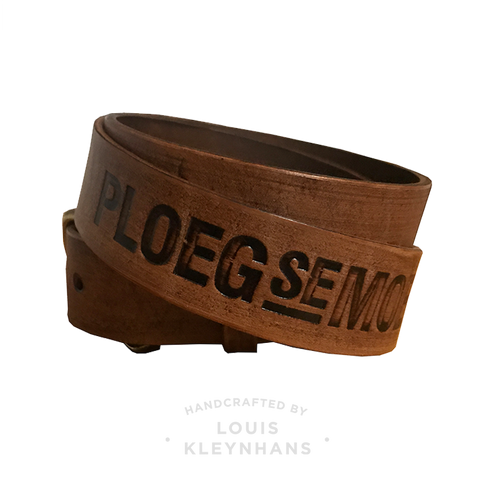 Boer Leer Belt | ploegsemoer