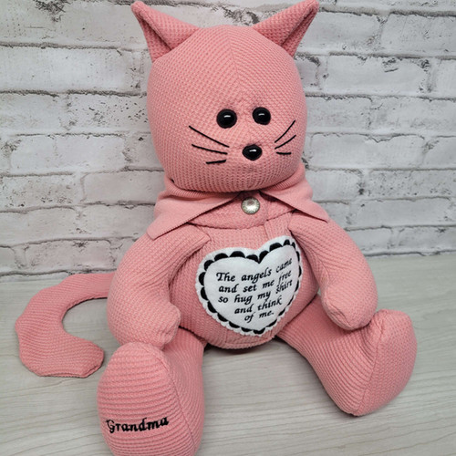 Memory Kitty | Sunny Day Stitches