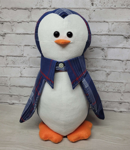 Memory Penguin | Sunny Day Stitches