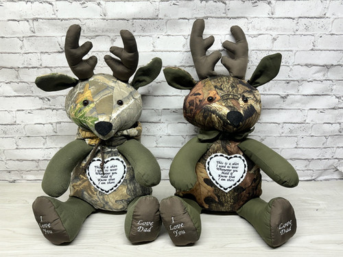 Memory Deer | Sunny Day Stitches