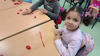 Plastilina y motricidad fina