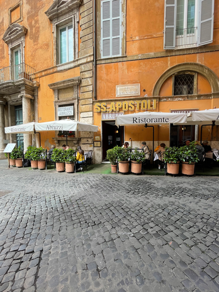 Ristorante Abruzzi Roma