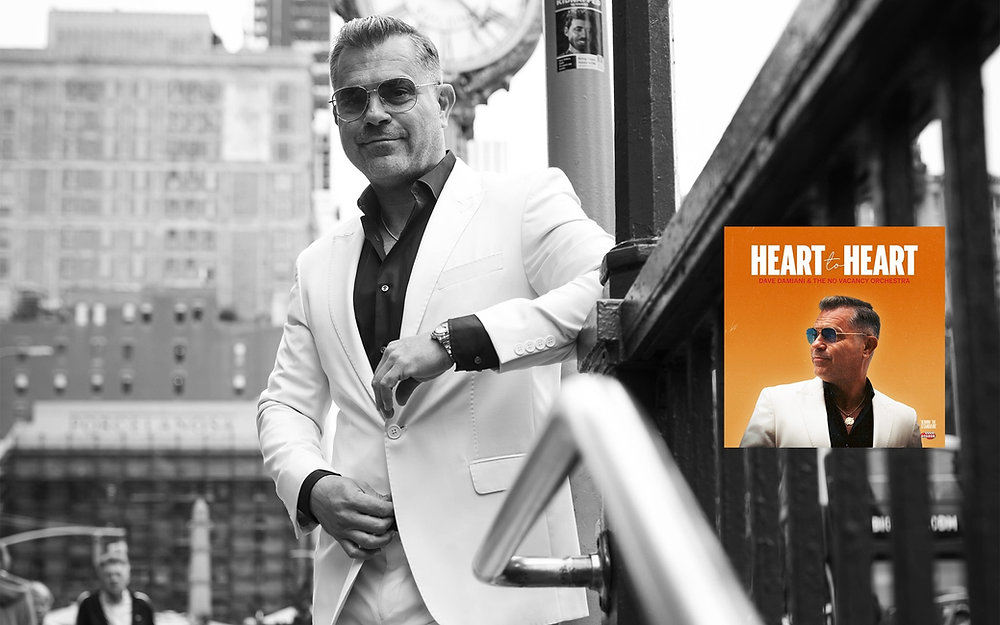 Dave Damiani’s HEART TO HEART – Album Review & Upcoming Las Vegas Dates