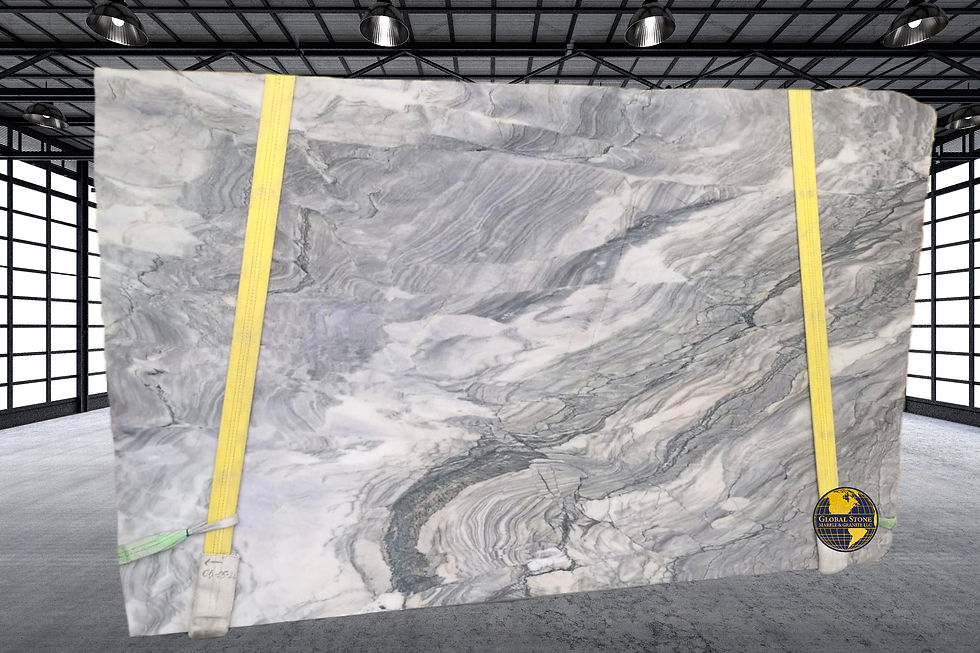 Taj Mahal, Macaubas, Santorini, Azul Treasure & Infinity Quartzite ...