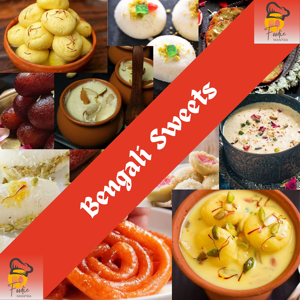 A bite of sweetness- Bengali desserts