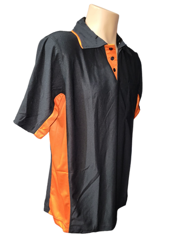 CUSTOM UMP - BLACK WITH ORANGE PANELS | Custom Ump