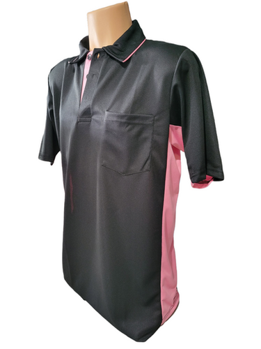 CUSTOM UMP - PRO BLACK WITH PINK PANELS | Custom Ump